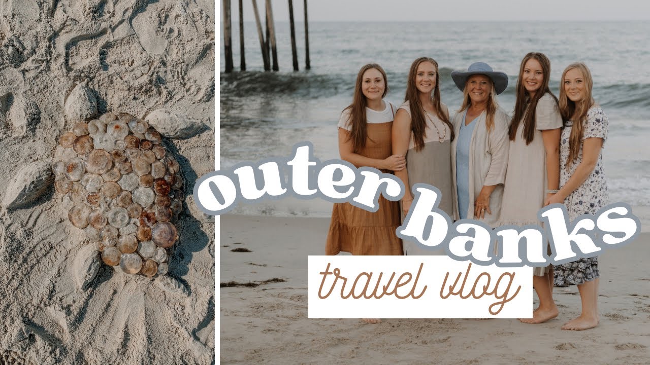 WE’RE BACK!! OBX vlog | filming our new INTRO + work vacation - YouTube