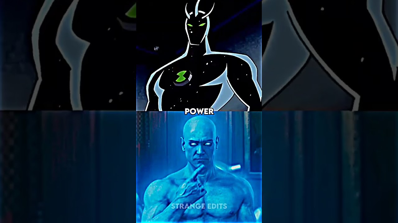 Alien X vs DR Manhattan - YouTube