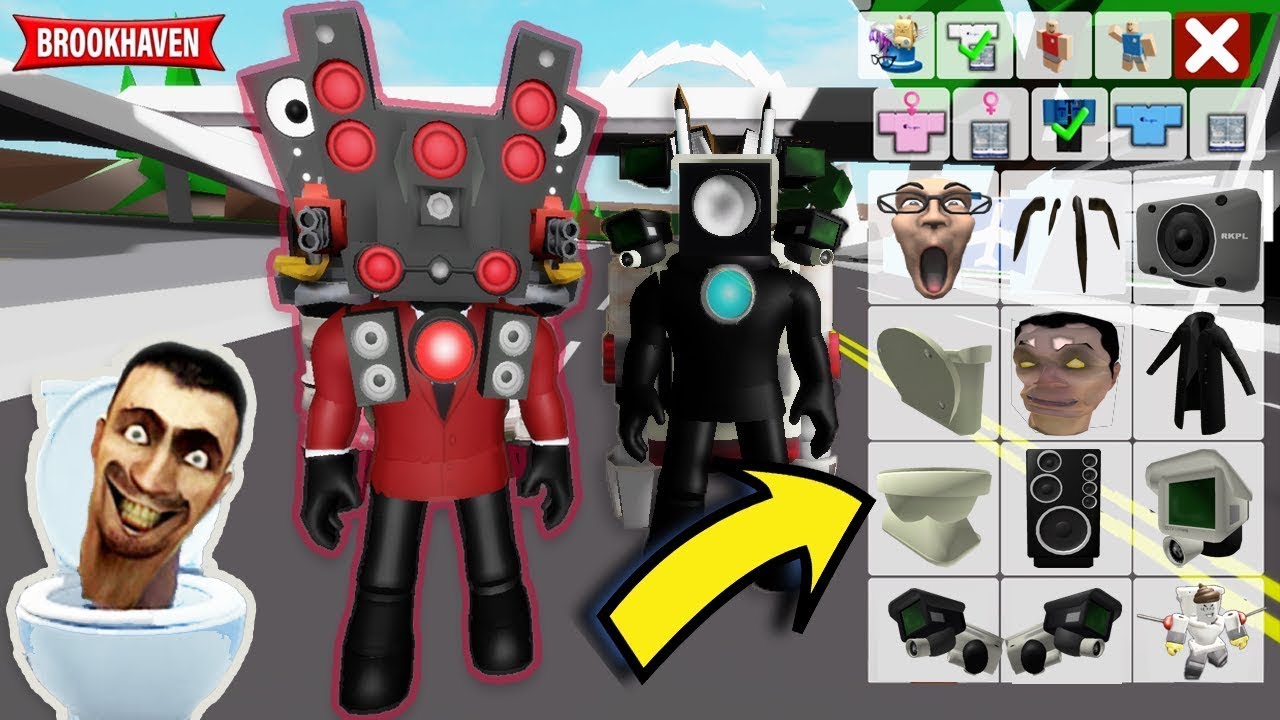 New skins Skibidi Toilet - YouTube