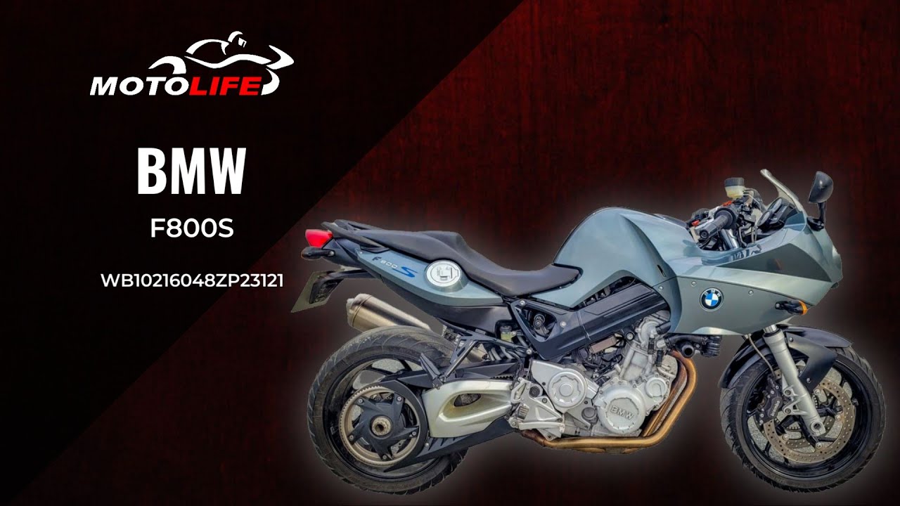 BMW F800S - WB10216048ZP23121 - YouTube