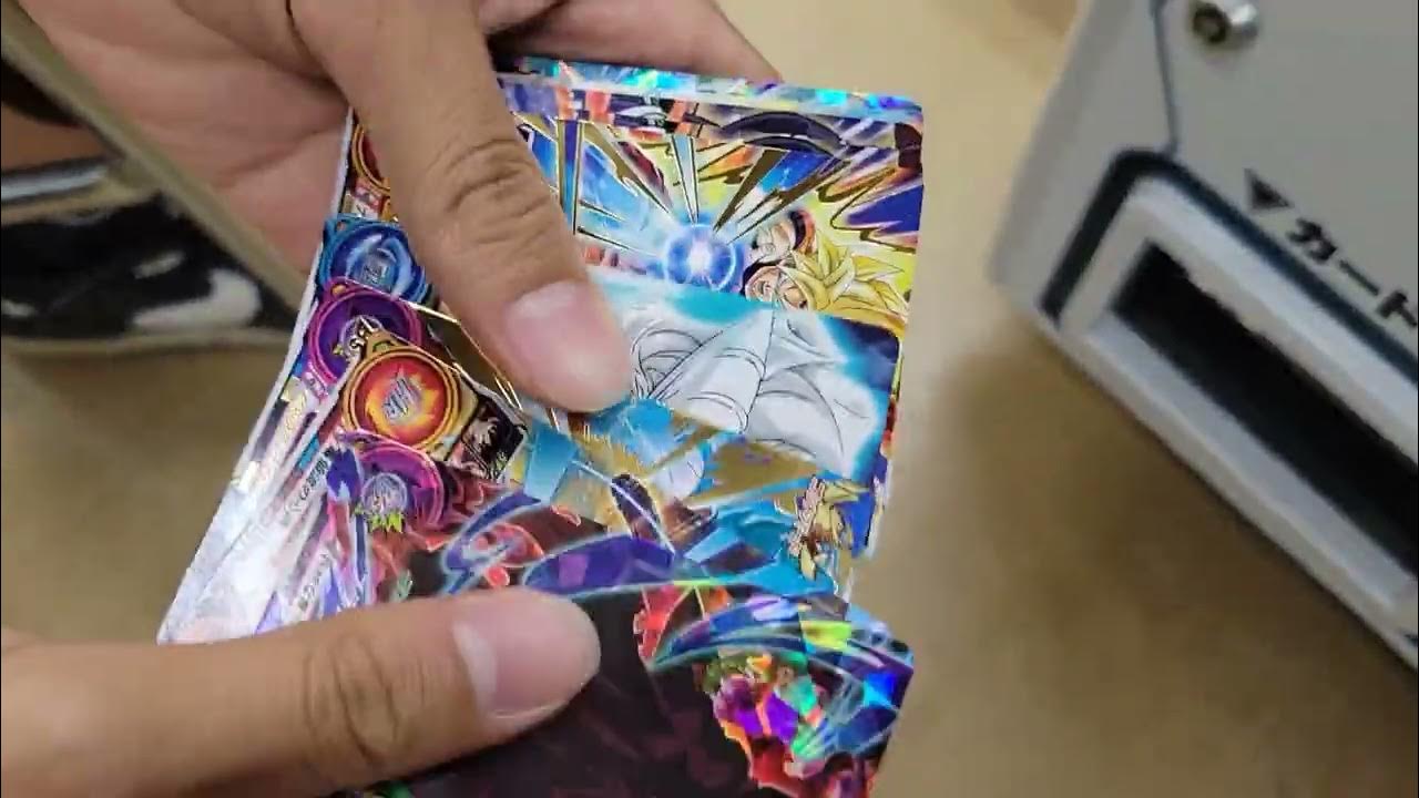 【SDBH】6000円以上レンコした結果がやばすぎたww【ドラゴンボールヒーローズ】 - YouTube