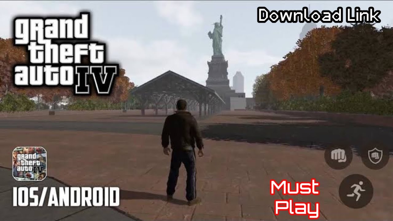 GTA 4 on Android | GTA lV in mobile - YouTube