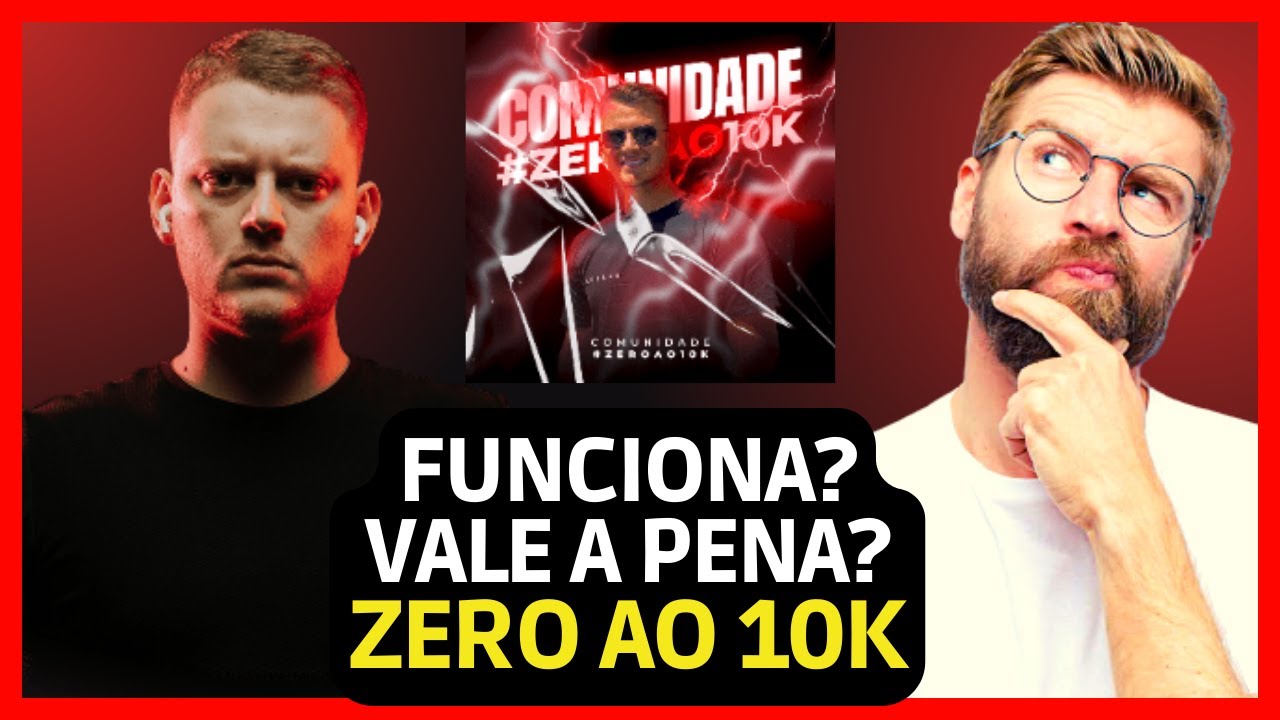 Comunidade Zero Ao 10K Funciona? Curso Zero Ao 10K Vale A Pena? Curso André Santos - YouTube