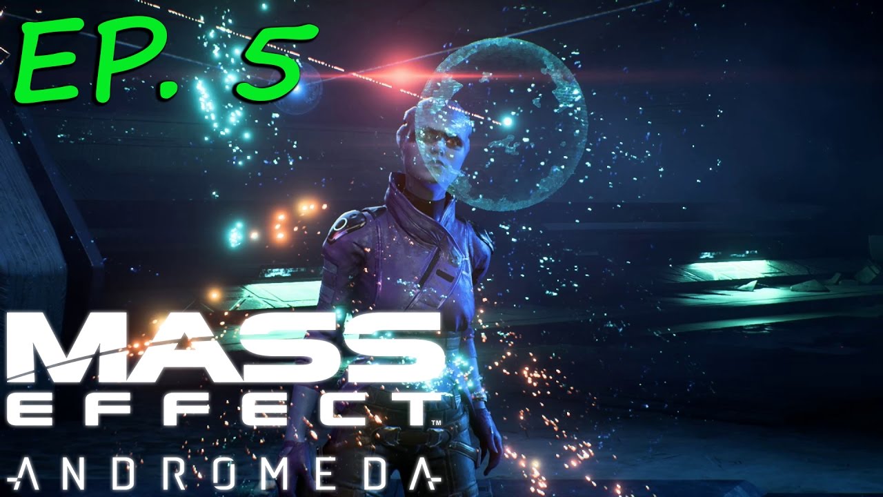 IS THIS BORDERLANDS ANDROMEDA? - MASS EFFECT: ANDROMEDA EPISODE 5 - YouTube