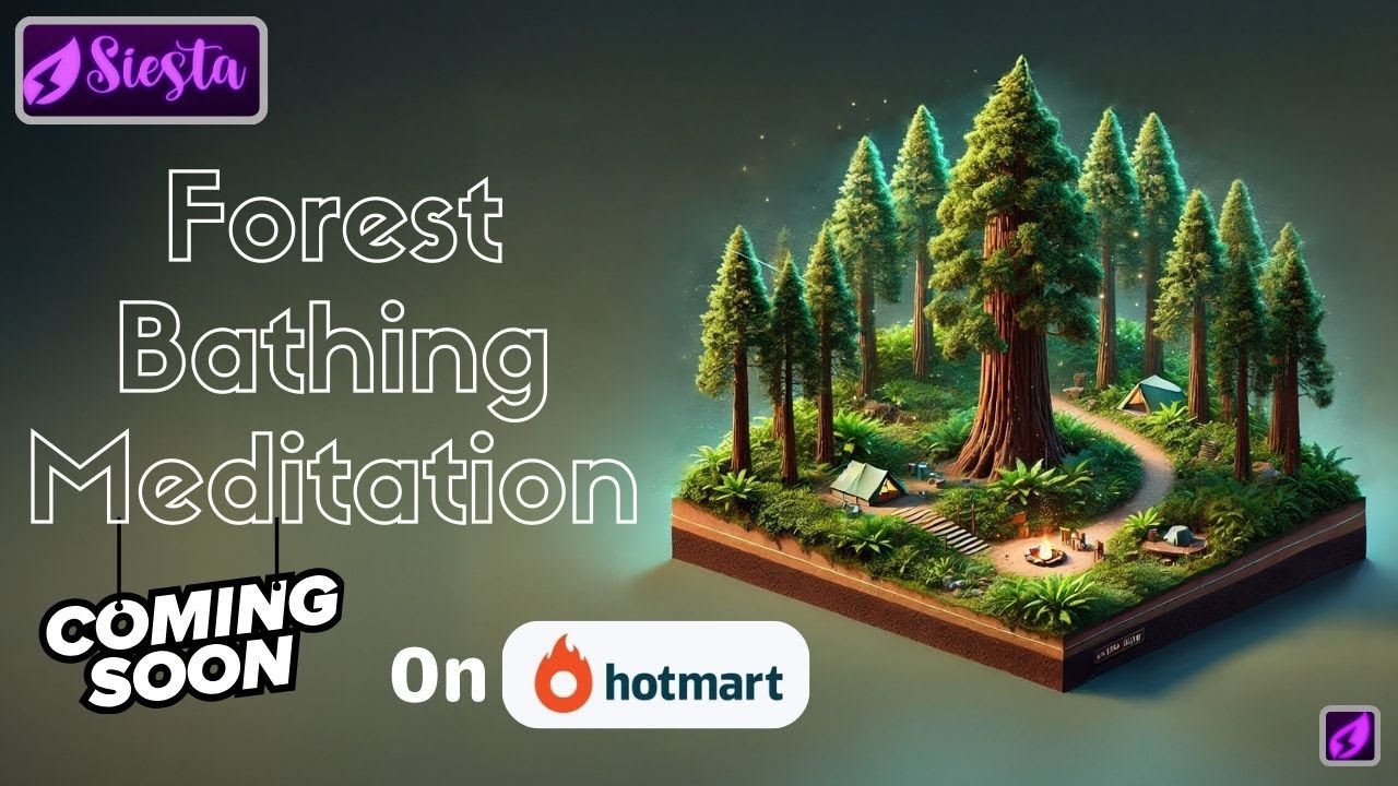Forest Bathing Meditation – Coming Soon on Siesta Meditations - YouTube