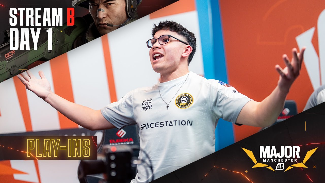 BLAST R6 | Manchester Major - Stream B - Day 1 - YouTube