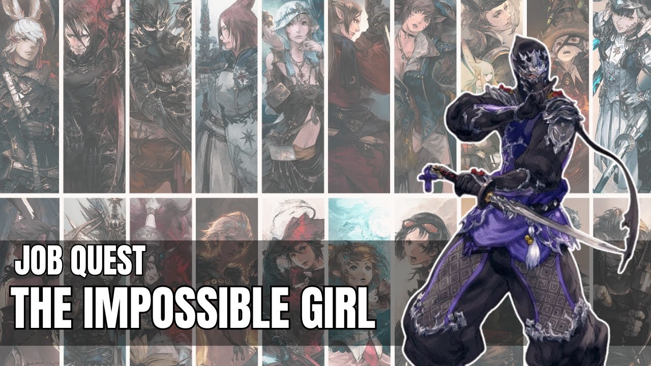 Final Fantasy XIV | Heavensward | Job Quest - The Impossible Girl - YouTube