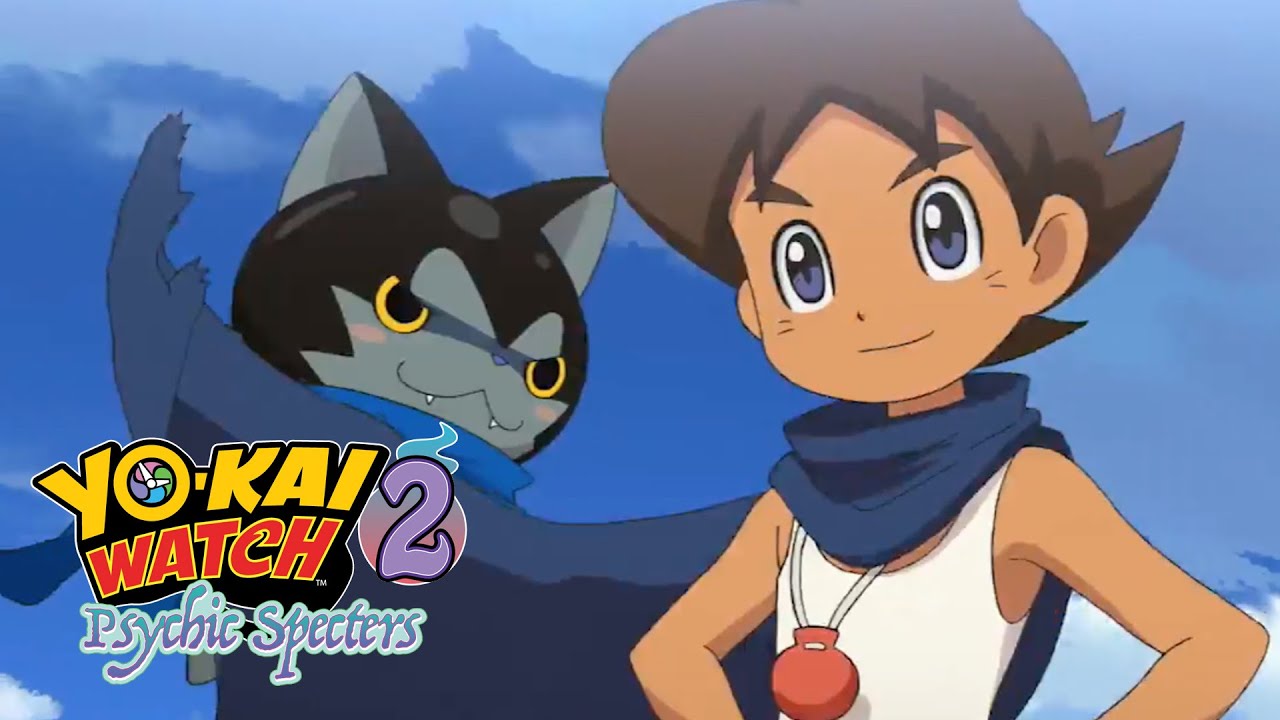 Yo-Kai Watch 2: Psychic Specters - Teaser Trailer - YouTube