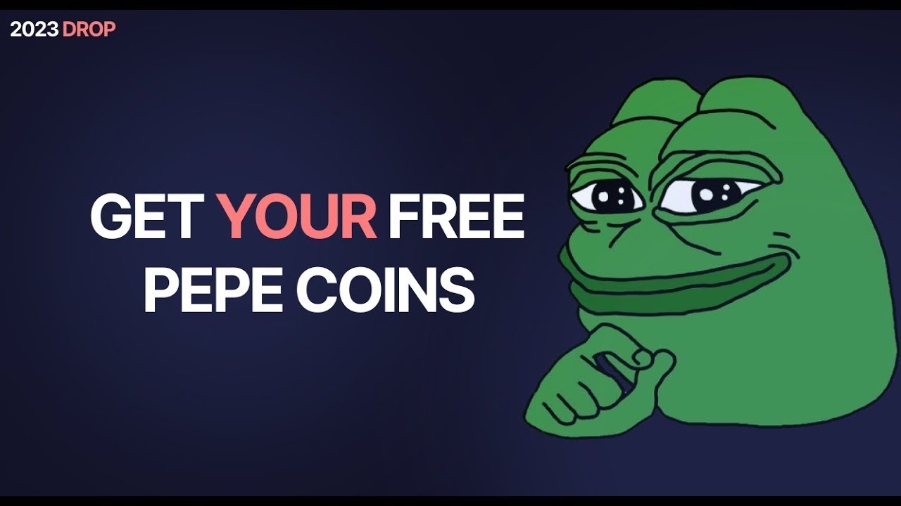 PEPE Coin - AIRDROP 🐸: Claim Your Free Meme Crypto Token ...