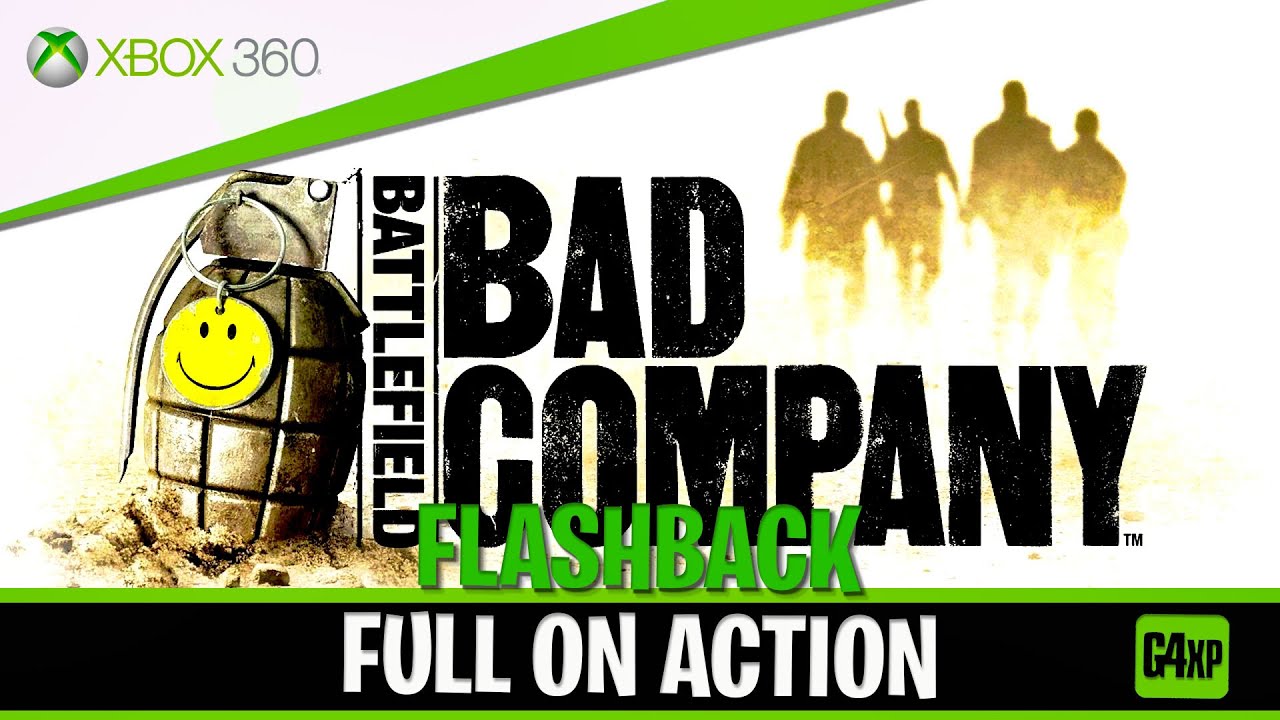 BATTLEFIELD BAD COMPANY - Xbox 360 Flashback - YouTube