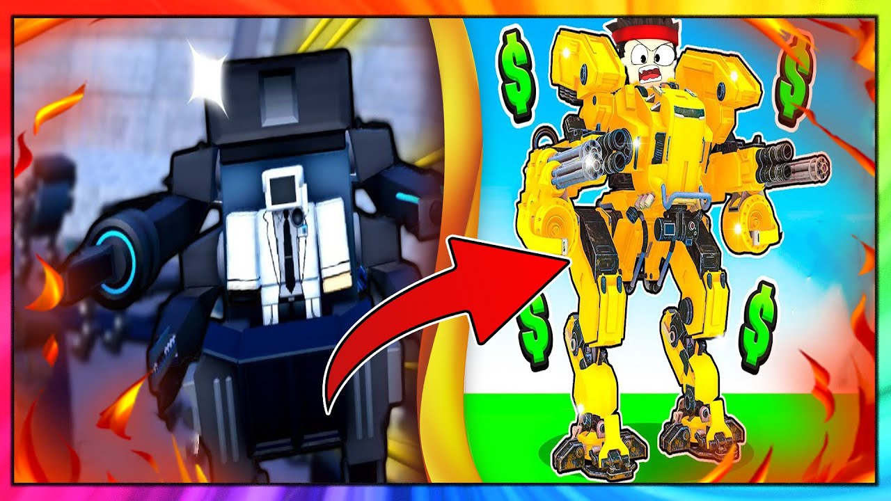Mech Cameraman VS Hard Mode [💥EP 65] Niko ile Roblox Toilet Tower ...