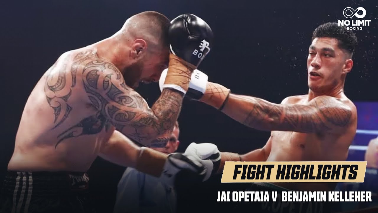 Jai Opetaia v Benjamin Kelleher | Fight Highlights | January 17, 2018 ...