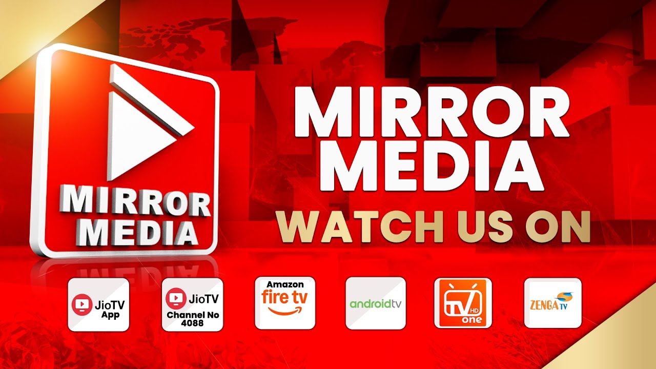Mirror Media Live TV - YouTube