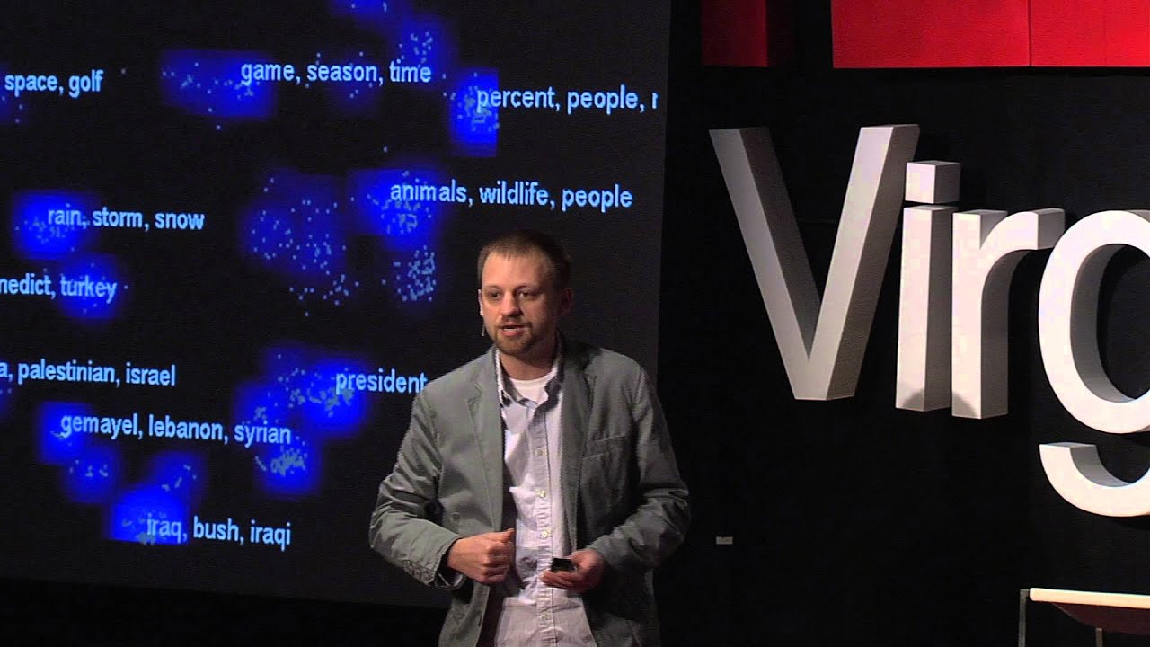 Semantic Interaction for Sense-making: Alex Endert at TEDxVirginiaTech ...
