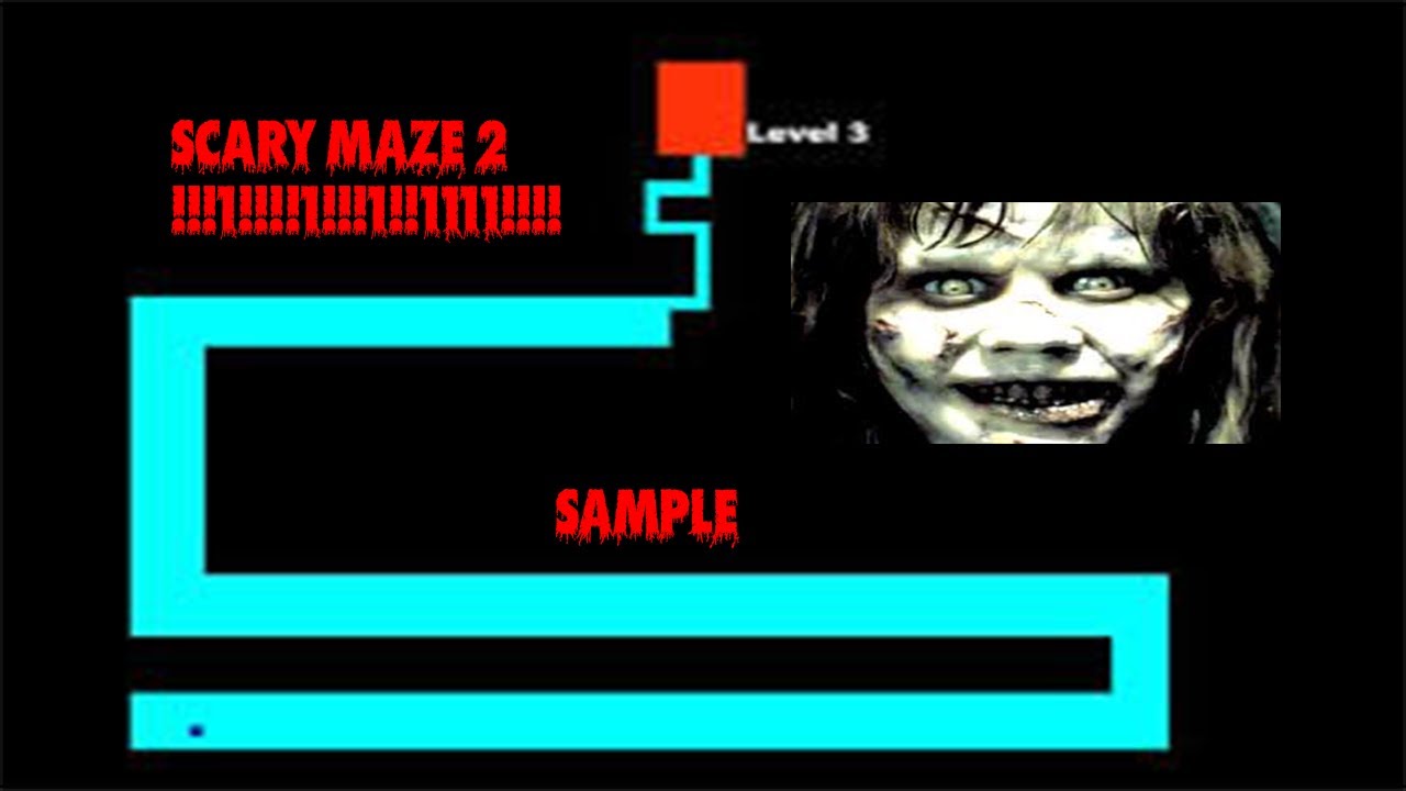 SCARY MAZE 2 !!!!!!1!!1!!1!!!!!!!1!!!!!!1111!!!! - YouTube