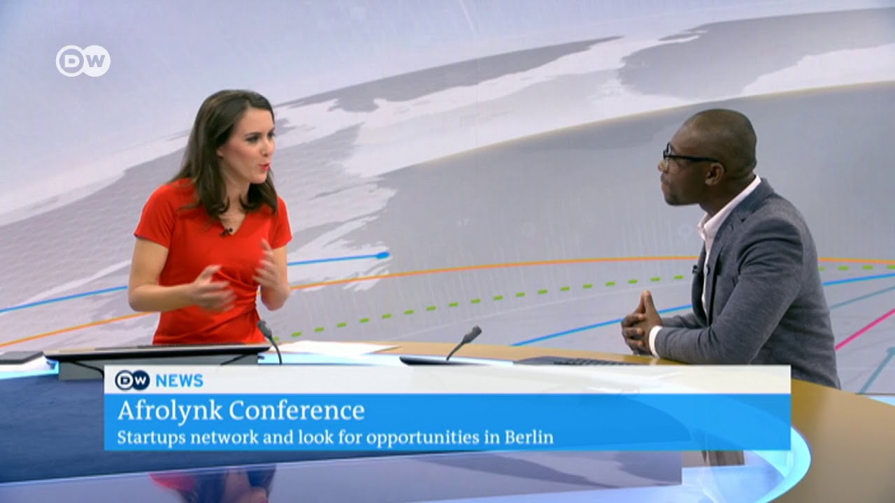 DW TV interview about challenges of Startups in Ghana - YouTube