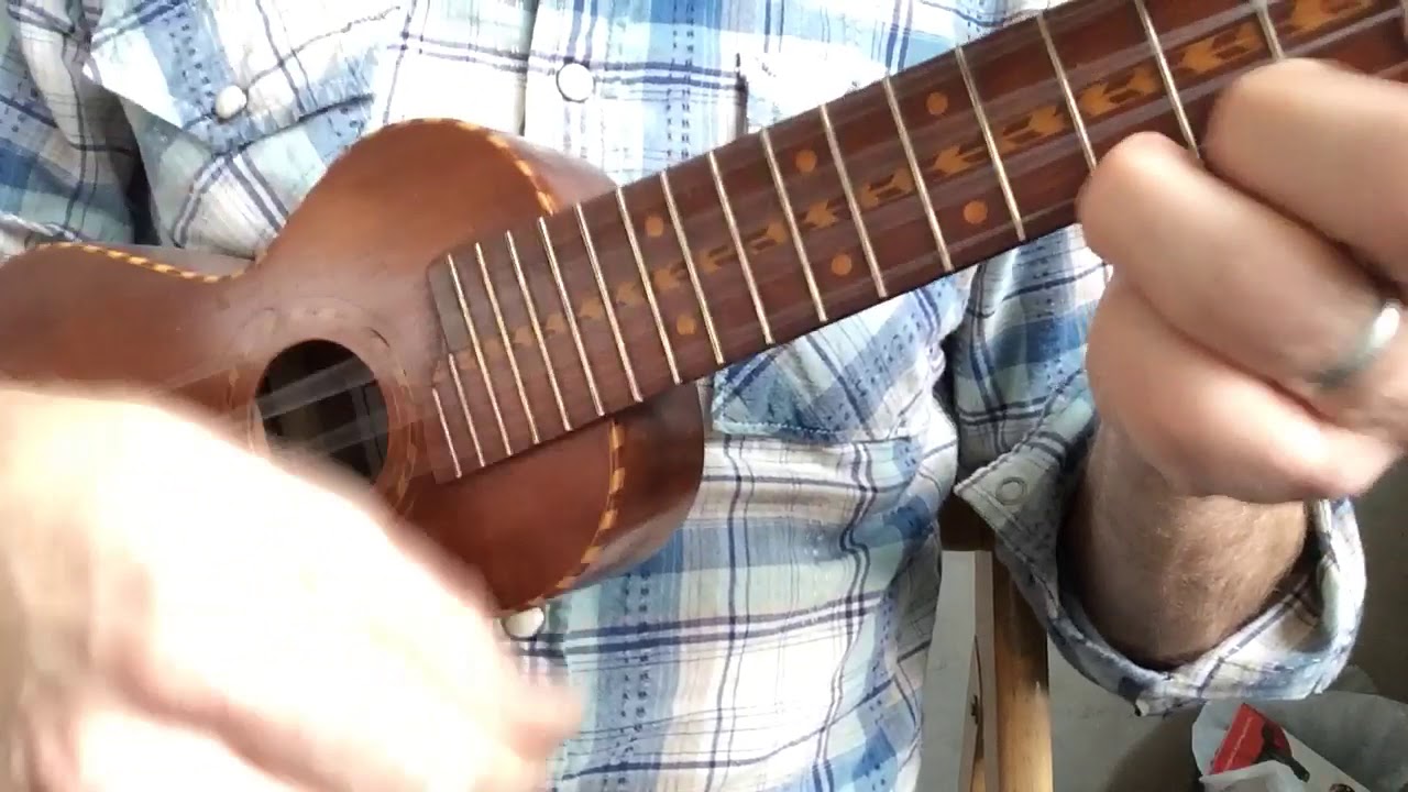 1920’s Supertone/Harmony Soprano Ukulele - YouTube