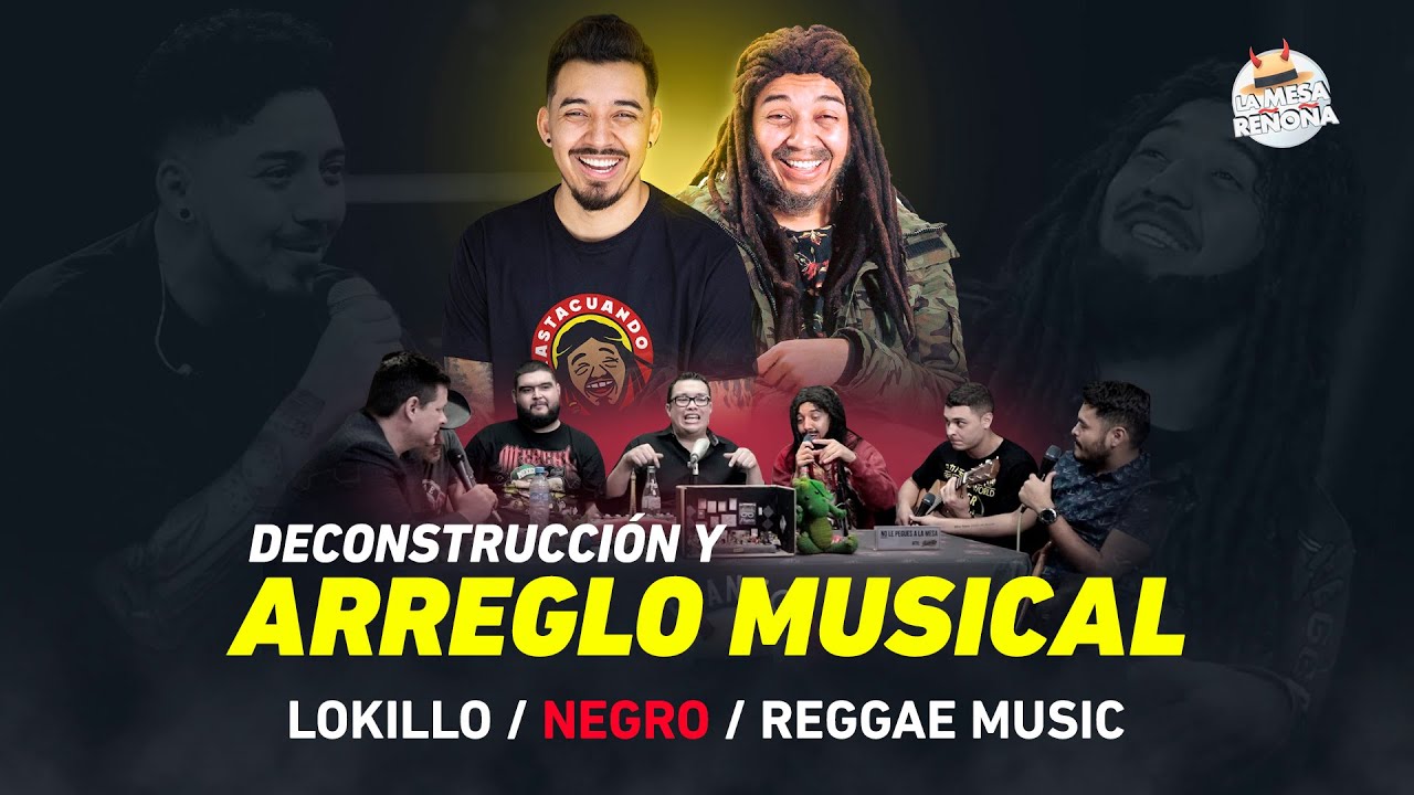 LOKILLO ROMPE LA TEMATICA "NEGRO" EN SU PAPEL DE RASTACUANDO EN LA MESA ...