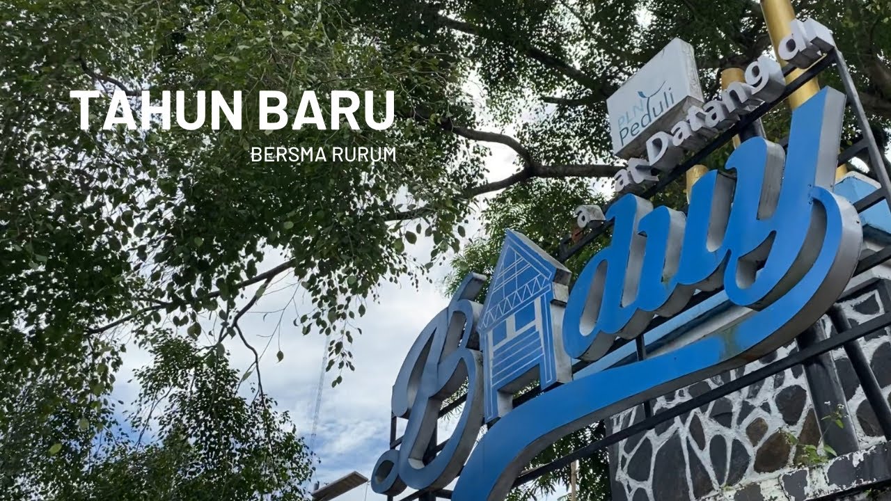 Tahun Baruan Kali ini bersama Rumsyah🥰 - YouTube