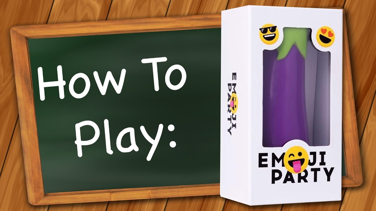 How to play Emoji Party - YouTube