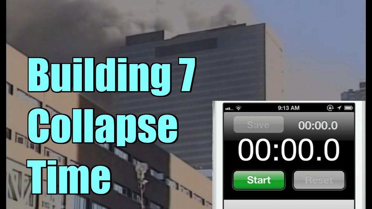 Building 7 Collapse Time - YouTube