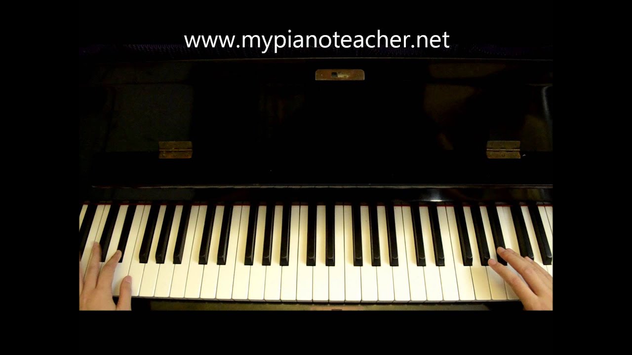 D flat Major Contrary Motion - YouTube