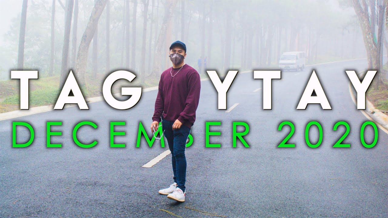 Tagaytay Fog Season a Scenic Tour of Picnic Grove, Crosswinds & Food ...