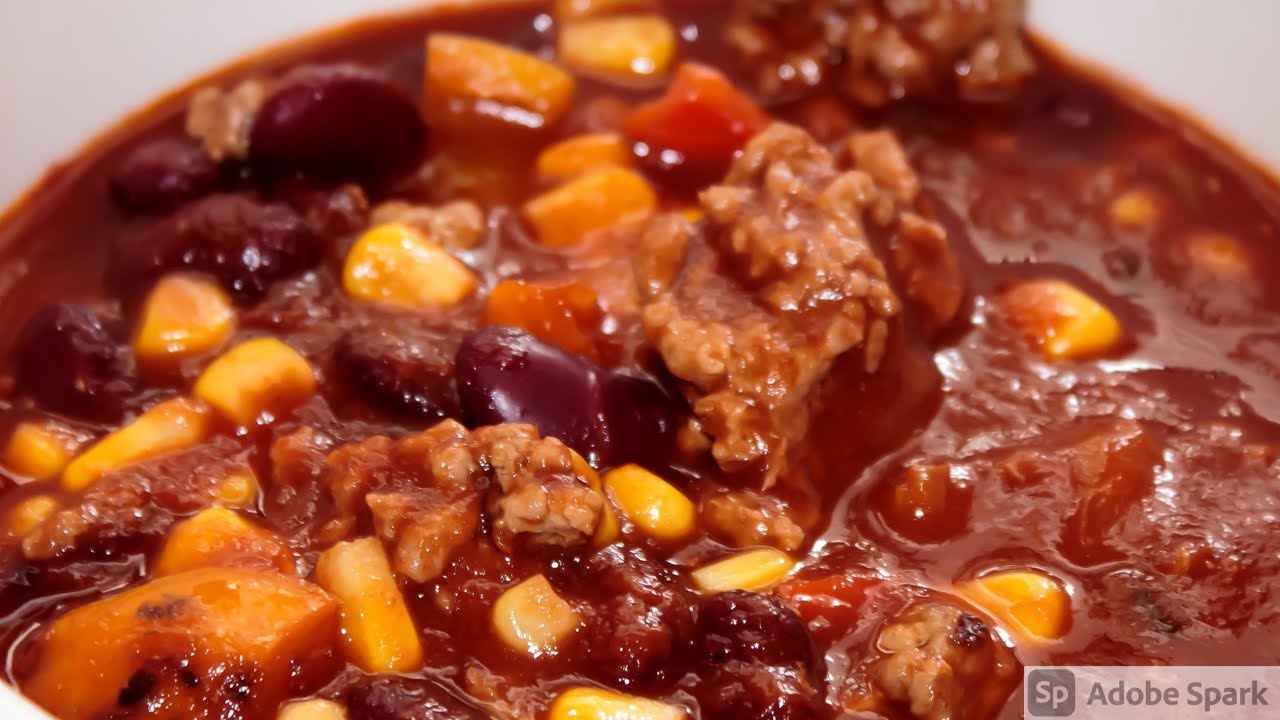 Best easy chili ( yummy comfort food ) Meal train - YouTube