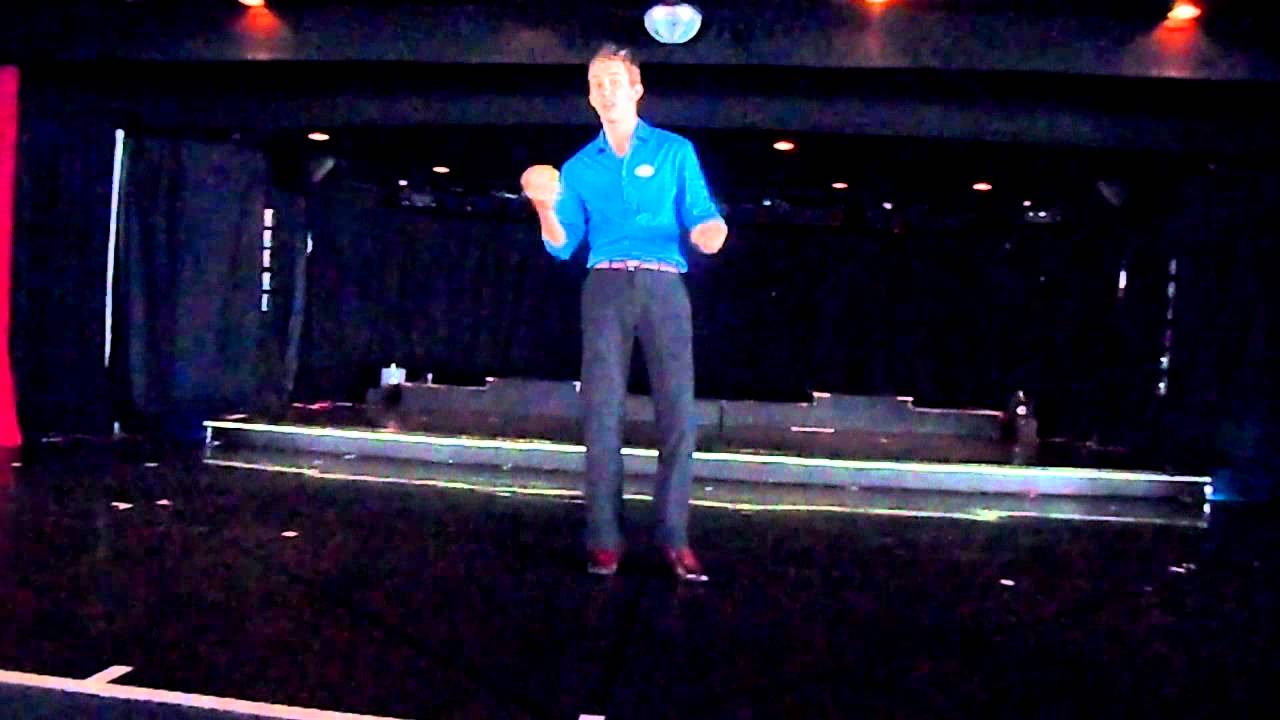 Juggling George - YouTube