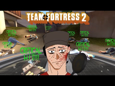 Team Fortress 2 - I played random crit simulator for the first time ...