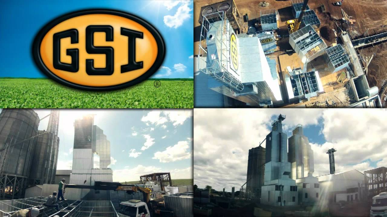 GSI - montagem PROCESS DRYER 01 - YouTube