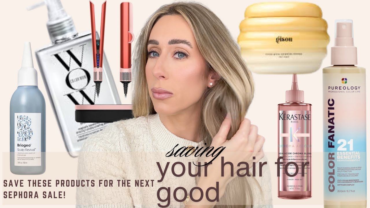 Hair Care Routine to save your hair - Products Breakdown & Tips - YouTube