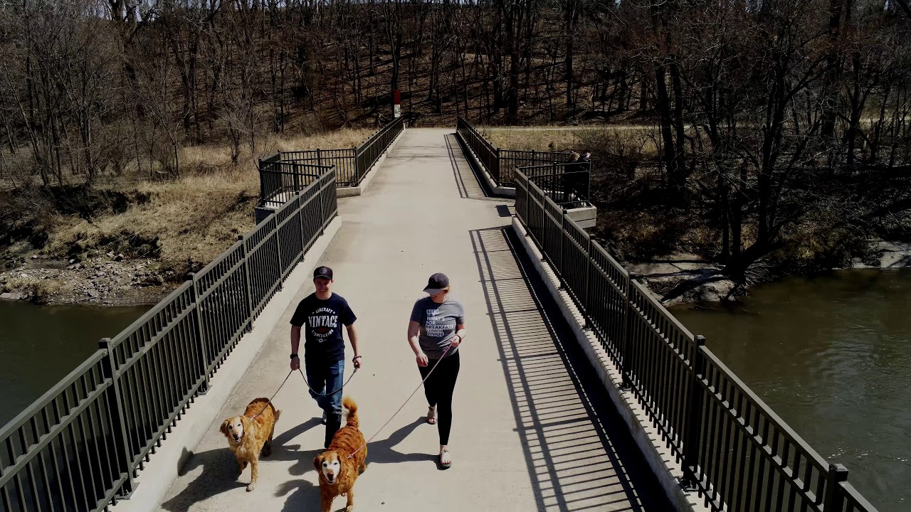 Boone River in early spring - YouTube
