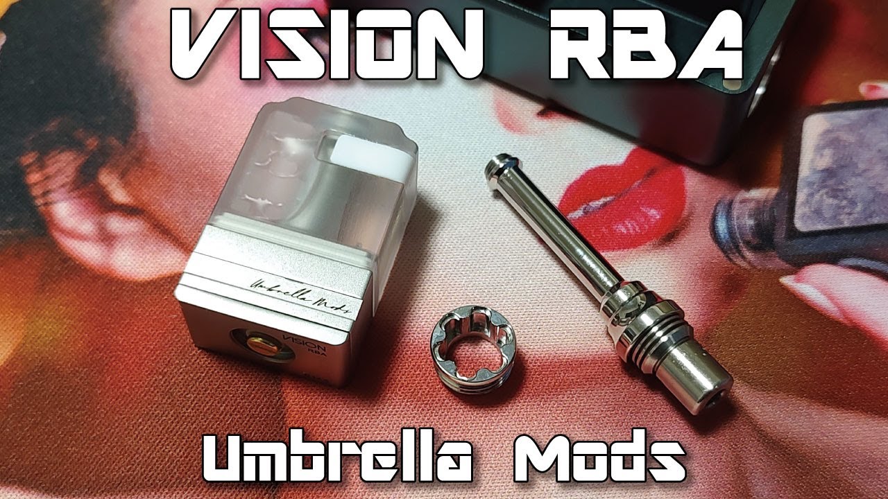 VISION RBA by Umbrella Mods - YouTube
