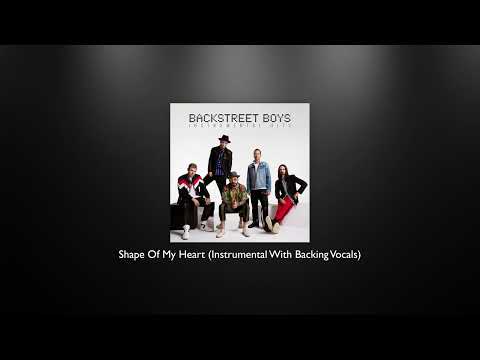 Backstreet Boys - Shape Of My Heart (Instrumental With Backing Vocals)