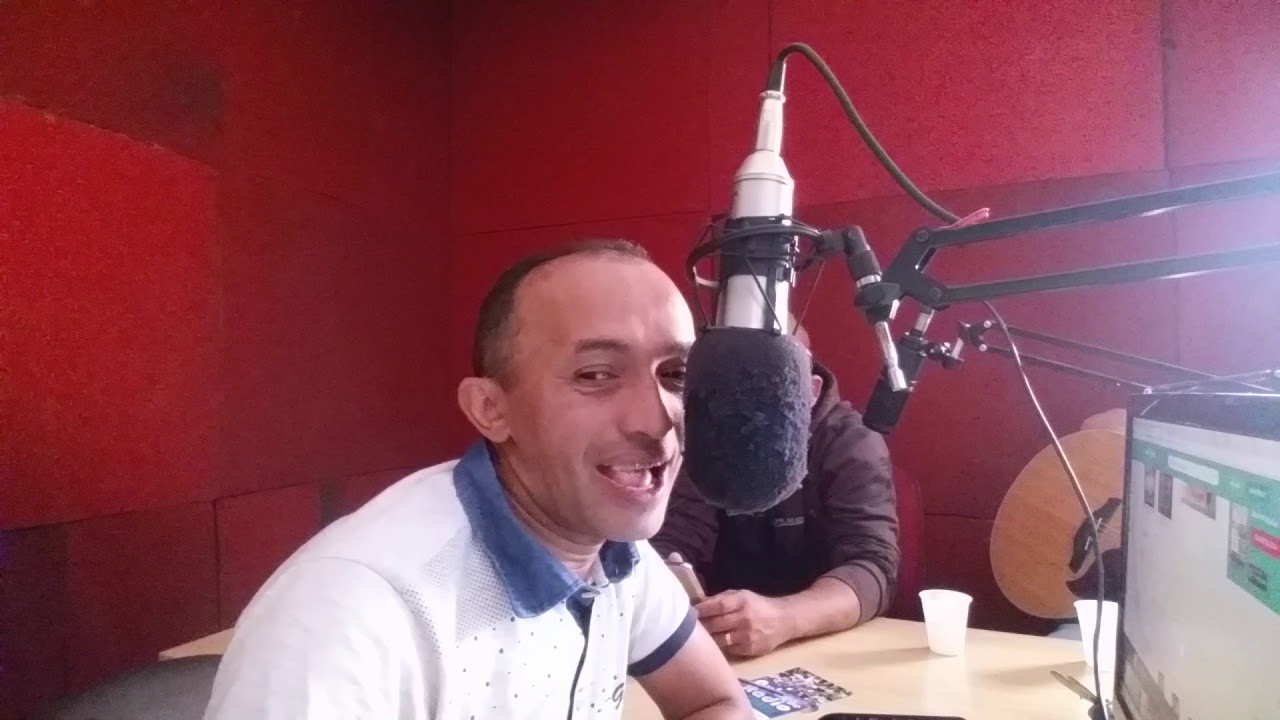 Jorge Mattos locutor de Paraisópolis(1) - YouTube