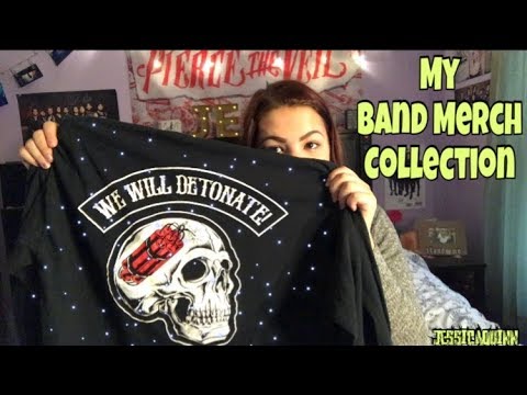 My Band Merch Collection - YouTube
