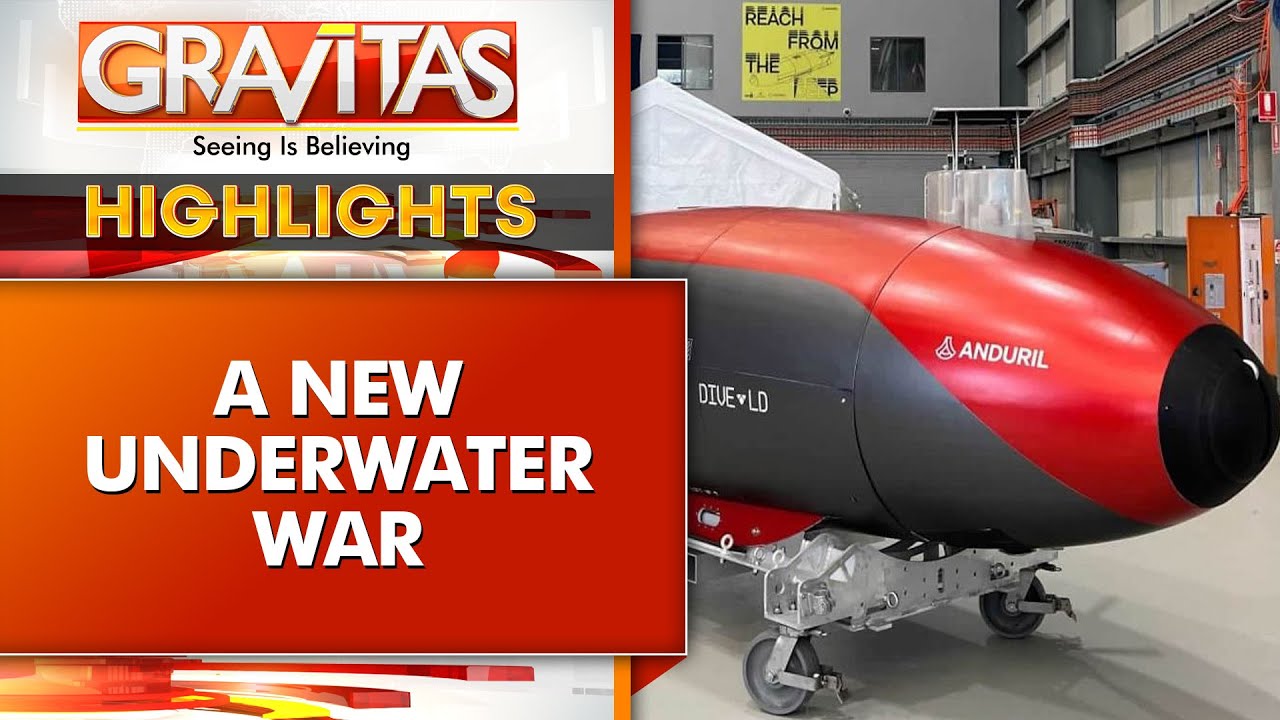 Australia unveiled its new underwater drone called Ghost Shark ...