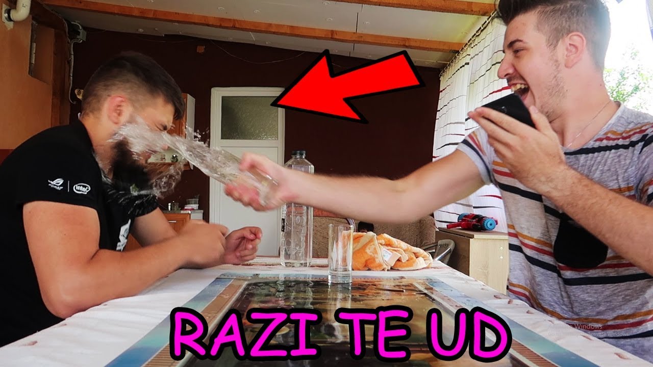💦Cine Rade Ia Apa In FATA! - YouTube