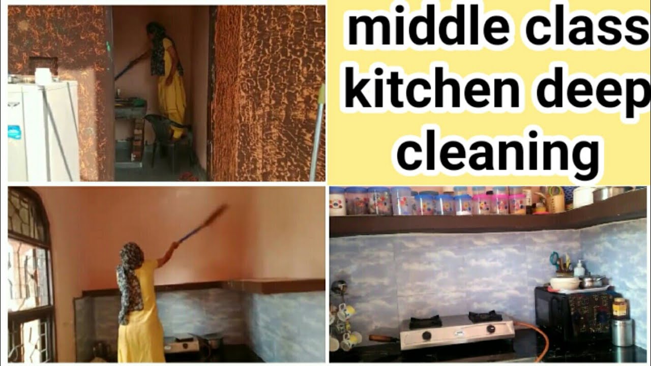 Kitchen Deep Cleaning/Kitchen makeover/Village Lifestyle Kitchen ...