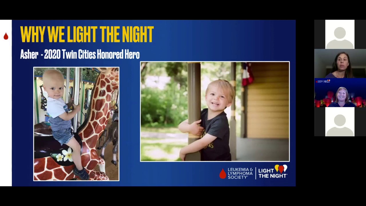 Virtual Light The Night Citywide Kickoff - YouTube