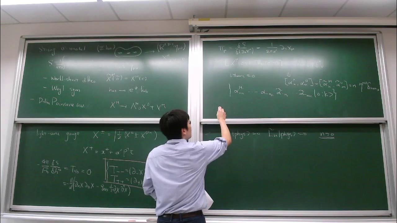 String theory: Lecture 2 - YouTube
