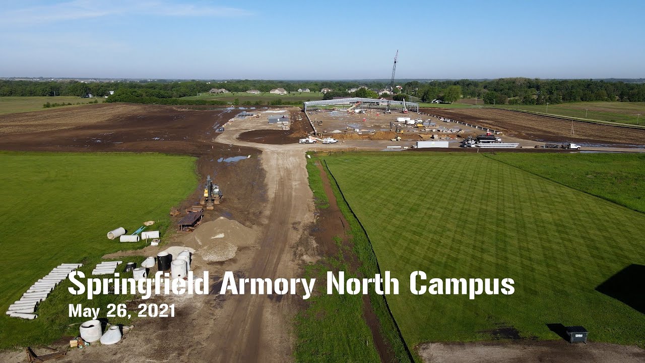 Springfield Armory North Campus 5/26/21 - YouTube