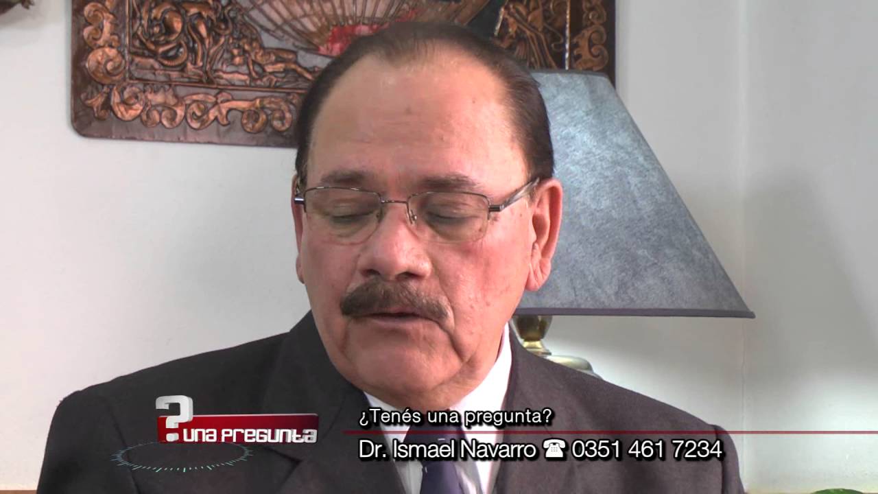 Dr Jorge Ismael Navarro ¿Que se tiene en cuenta al realizar un trabajo ...