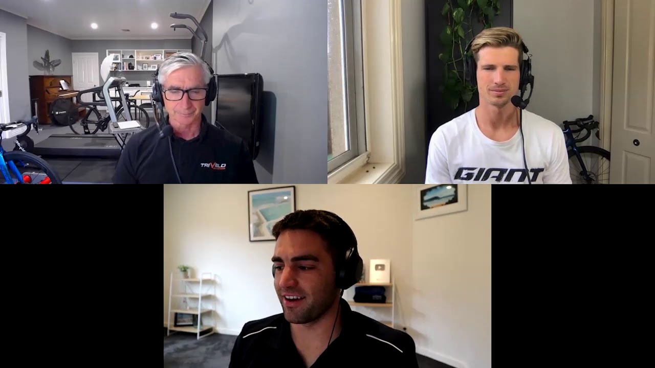 Effortless Swimming with Brenton Ford - Ep 54. GET FAST PODCAST ...