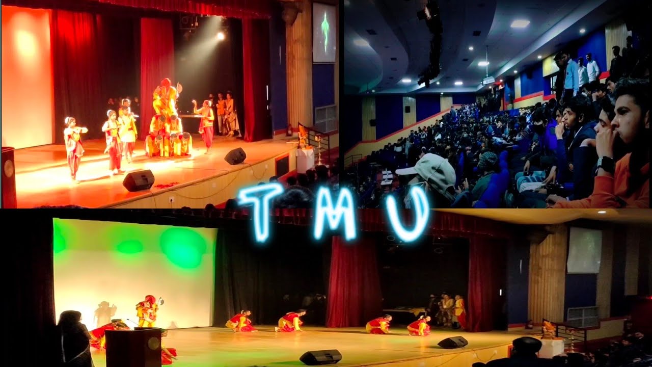 TMU || 🔥GANESH VANDANA GROUP || DANCE PERFORMANCE ||#tmu #mbd #support ...