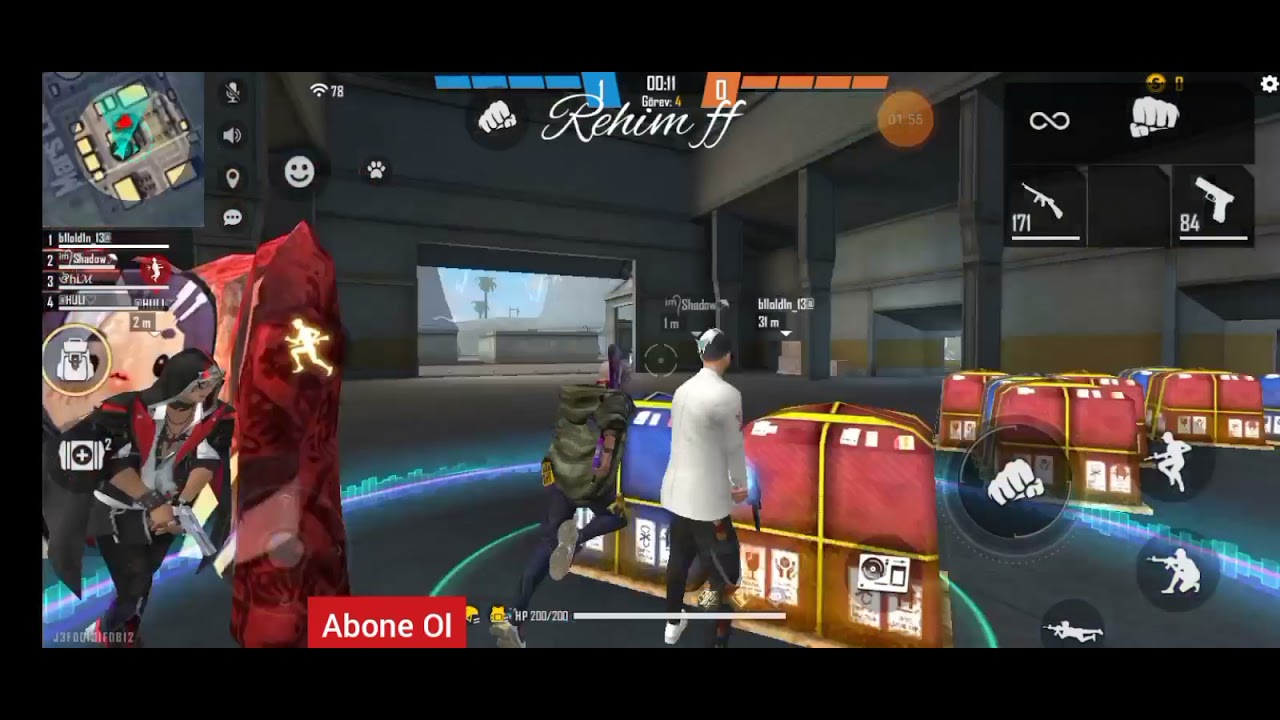 Free Fire Tc.dereceli Maç😜🤤 - YouTube