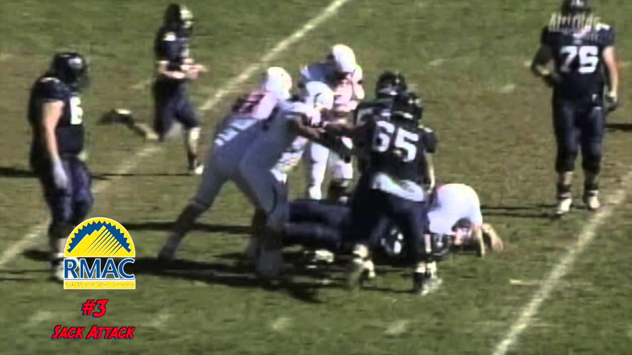 RMAC Top 5 Plays of Week 8 - YouTube