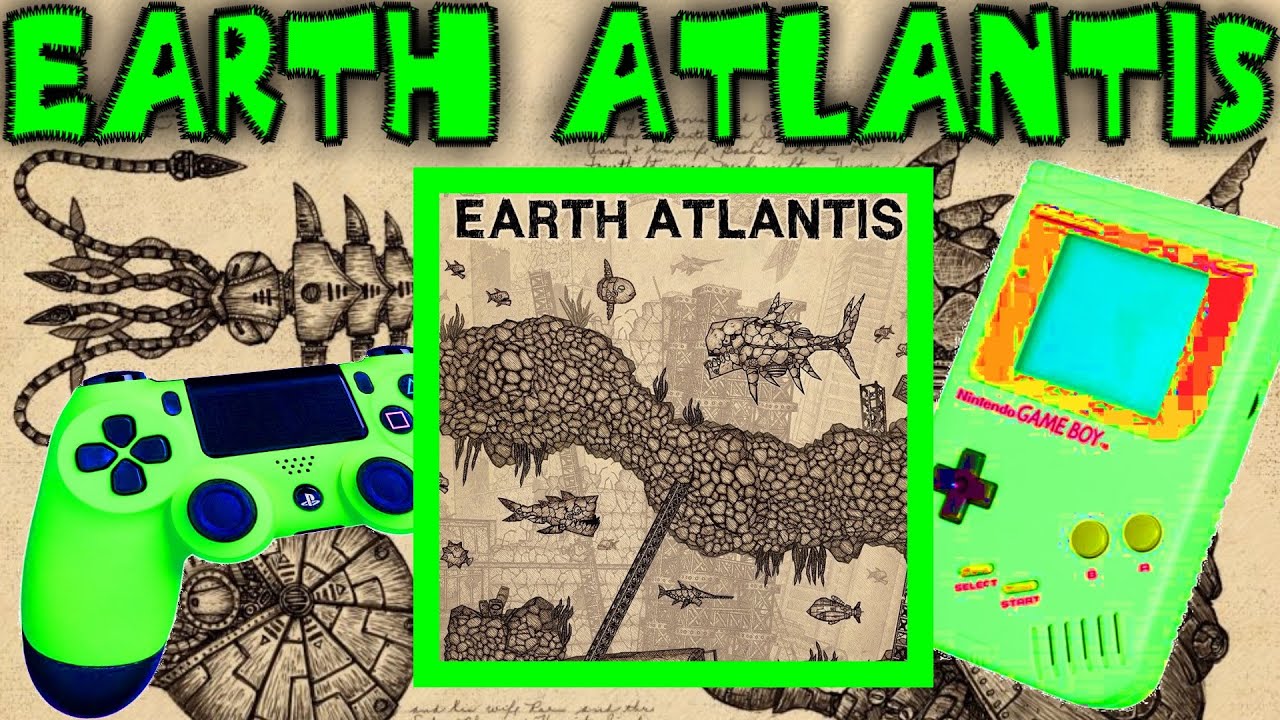 Earth Atlantis - Gameboy Inspired Shoot Em Up (SHMUP) on PS4 - Retro GP ...