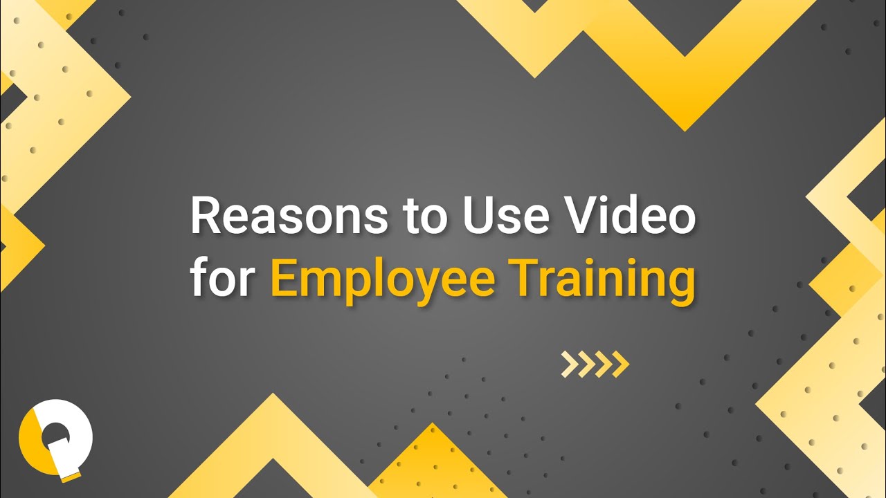 6 reasons to use video for Employee training - YouTube